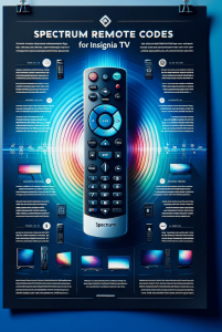 Spectrum Remote Codes for Insignia TV - Insignia TV Codes