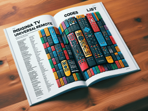 Insignia TV Universal Remote Codes List - Insignia TV Codes